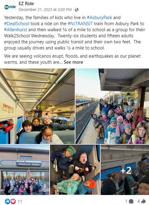 Safe Routes Throughout New Jersey: December 2023 - New Jersey Safe Routes