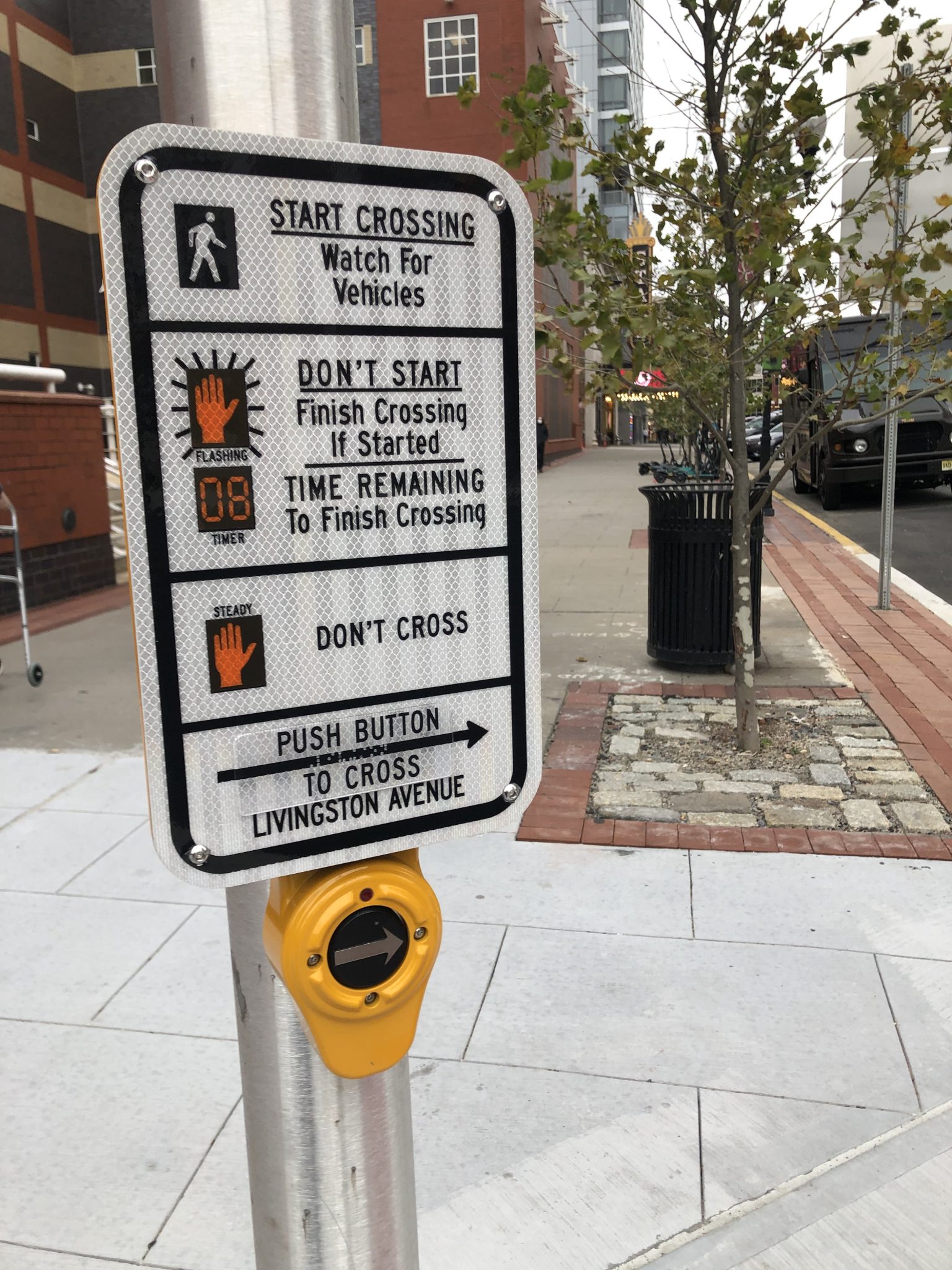 Safer Crossings for Age-Friendly Communities - New Jersey Safe Routes