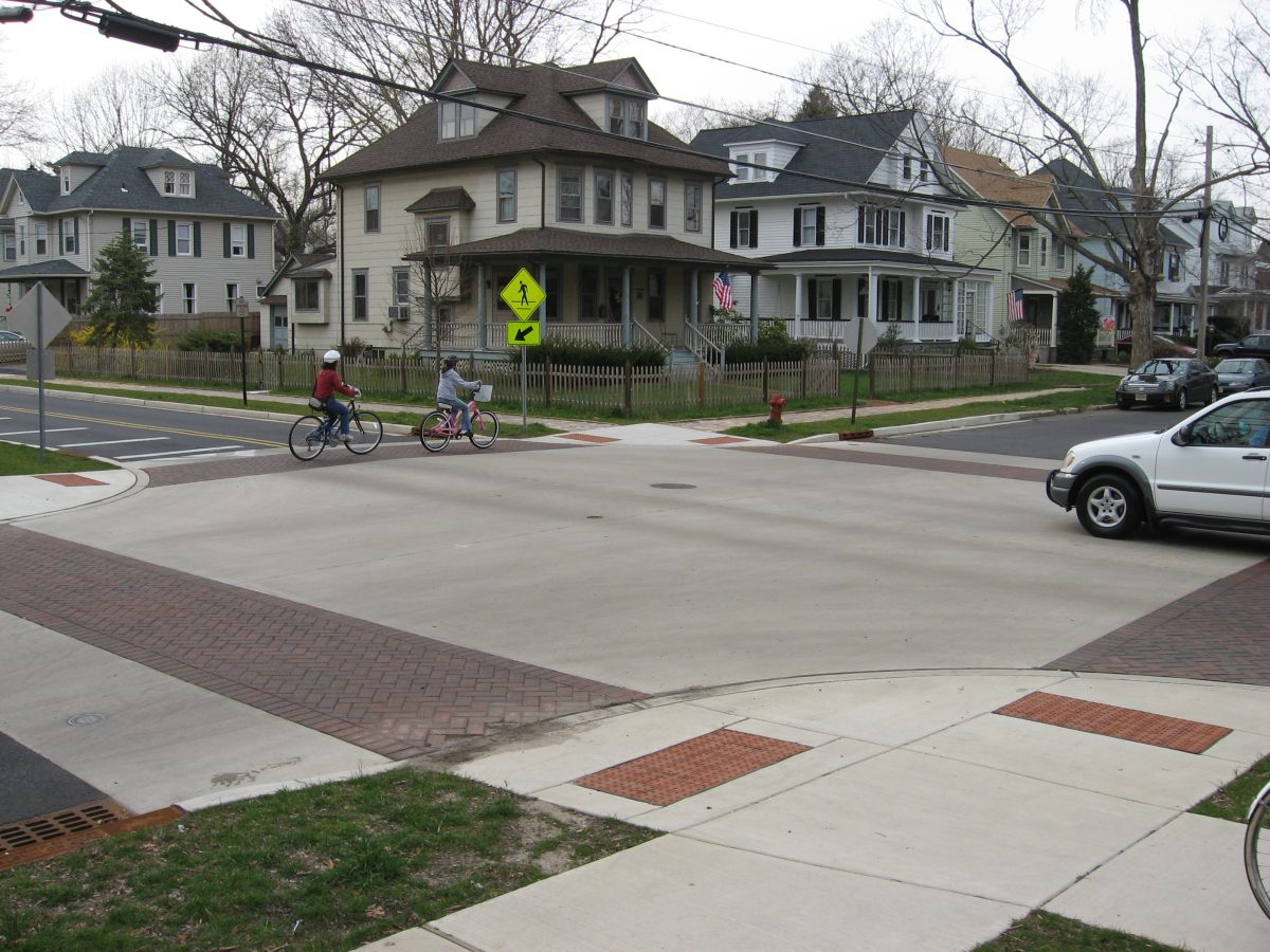 Safer Crossings for Age-Friendly Communities - New Jersey Safe Routes